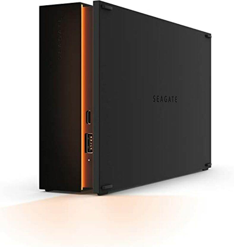 Seagate FireCuda Gaming Hub External Hard Drive HDD 8TB- USB 3.2 ...