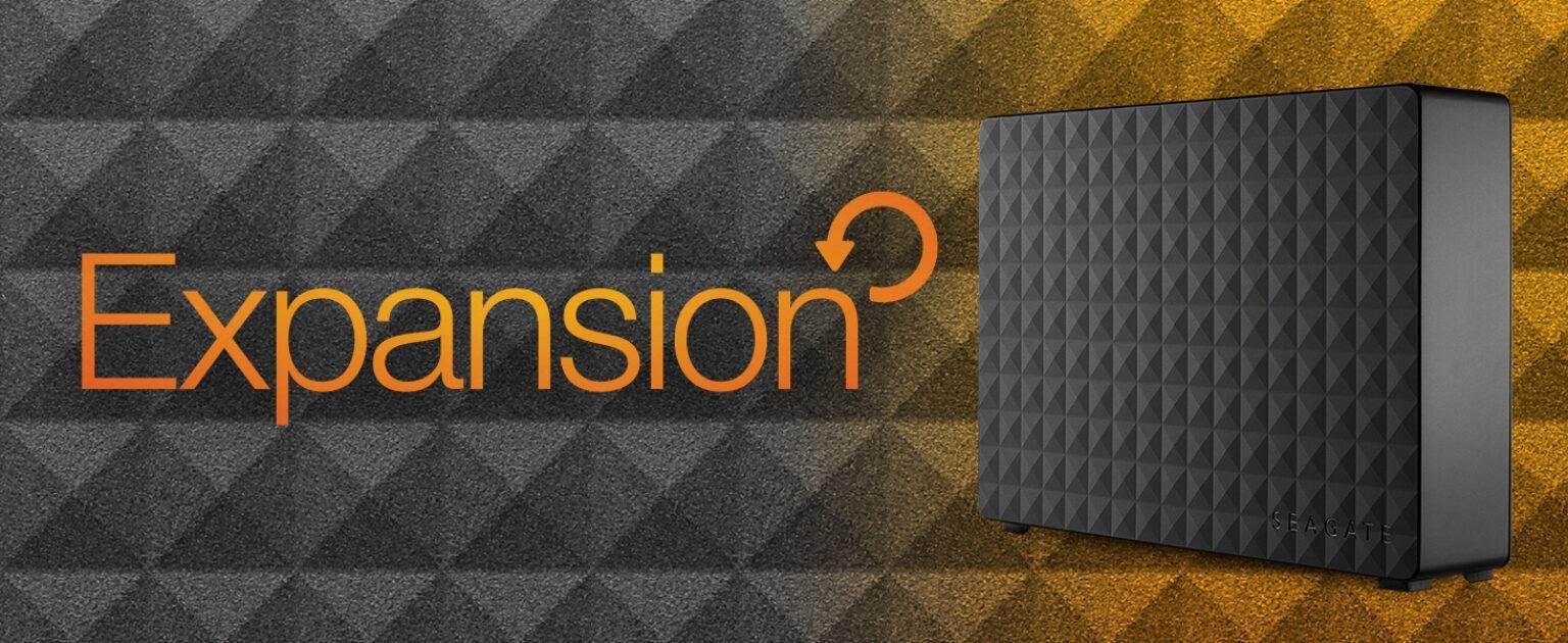Seagate Expansion Desktop 8TB External Hard Drive