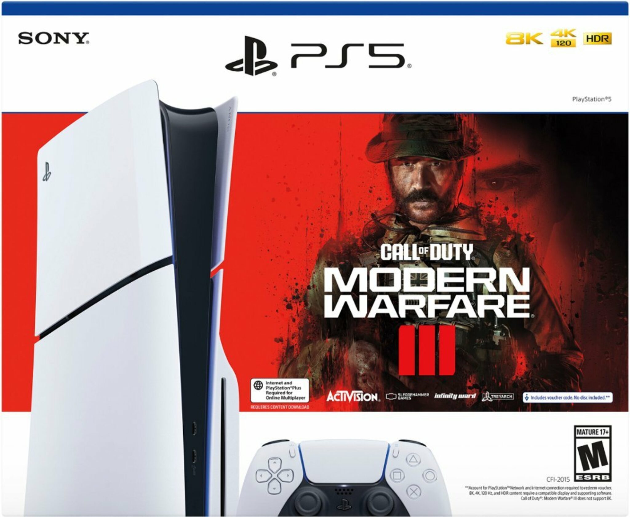 Call of Duty® Modern Warfare® III Bundle PlayStation®5 Console