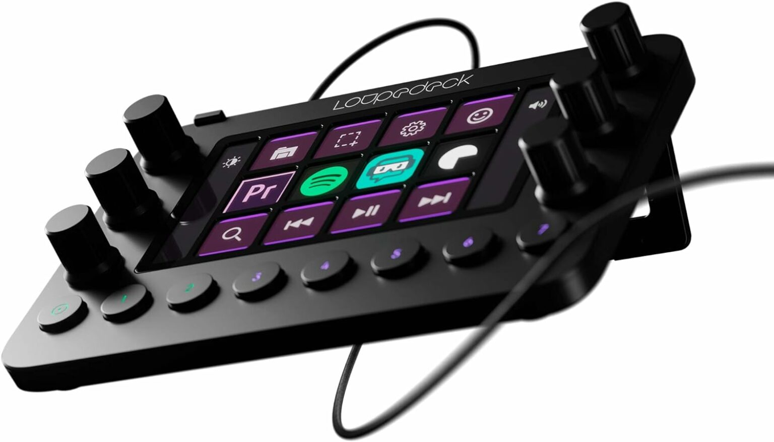 Loupedeck Live – The Custom Console for Live Streaming, Photo and Video ...